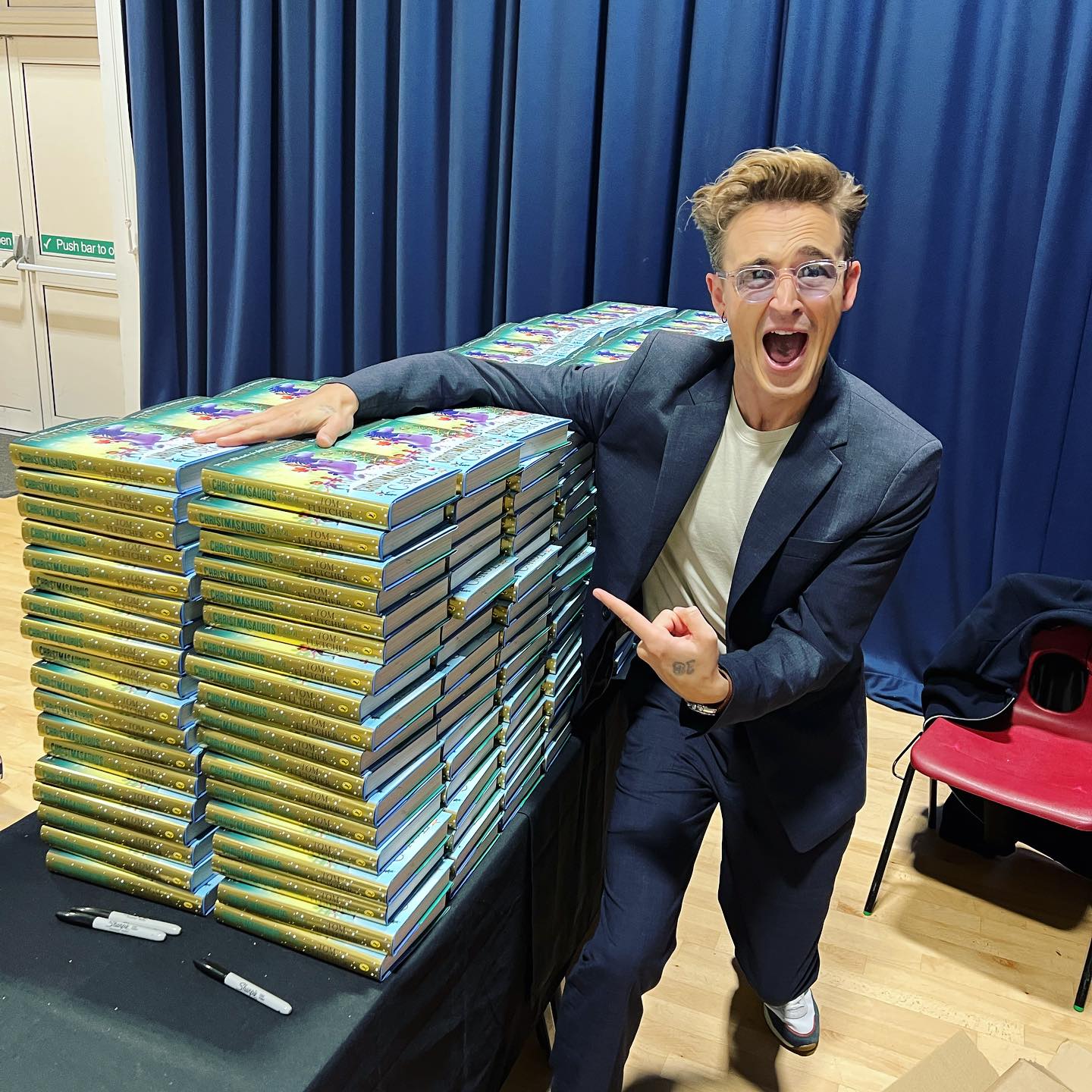 Superstar Author Tom Fletcher Visits the Area - Aylesbury Learning ...